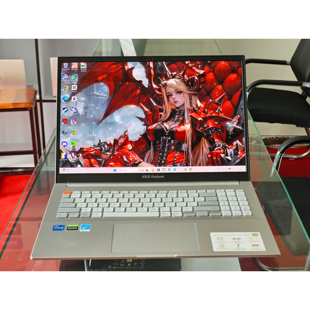 Jual ASUS Vivobook Pro 16X OLED N7600PC intel Core i7 Gen 11 Ram 16 GB ...