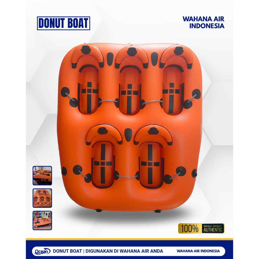 Jual DONUT BOAT WATERSPORT KAPASITAS 5 ORANG | DONAT BOAT UNTUK WAHANA ...