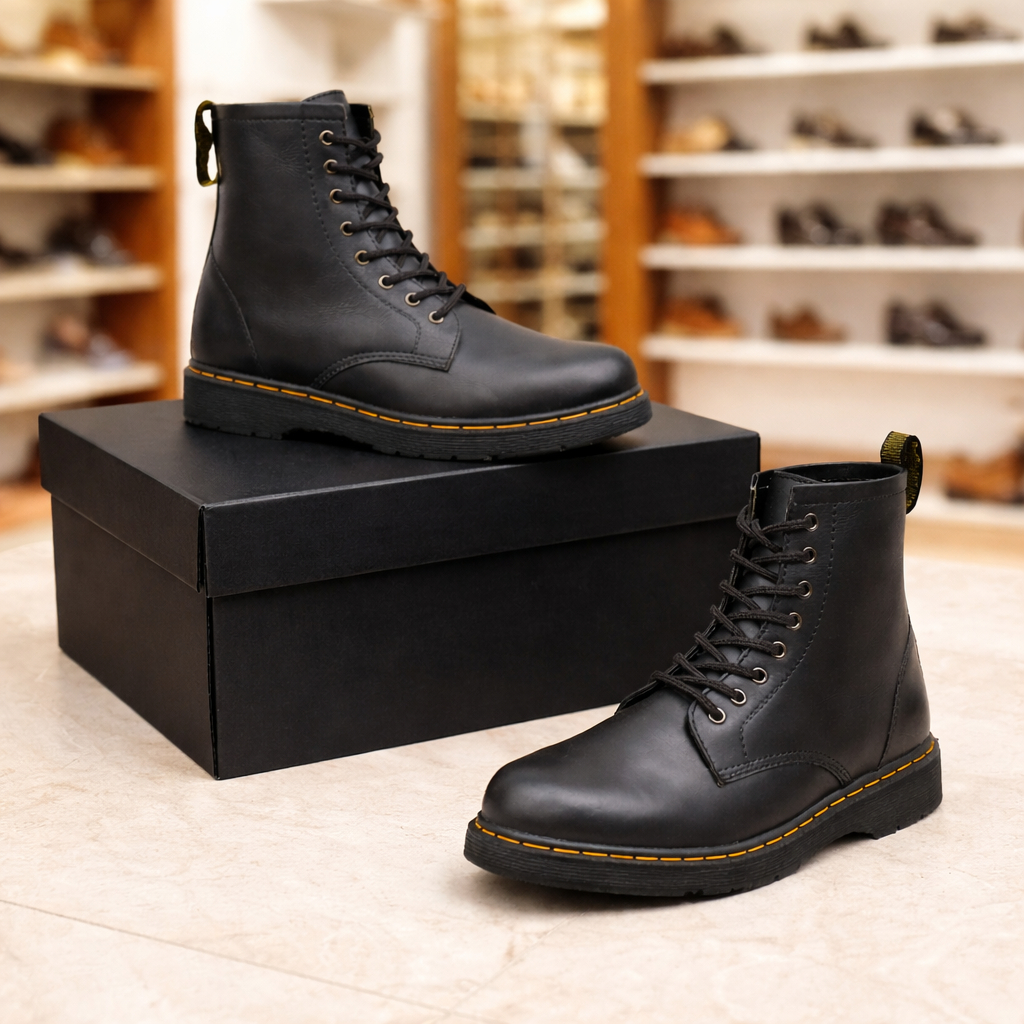 Jual Sepatu dokmart boots pria unisex sepatu dr marteen.sepatu terlaris ...