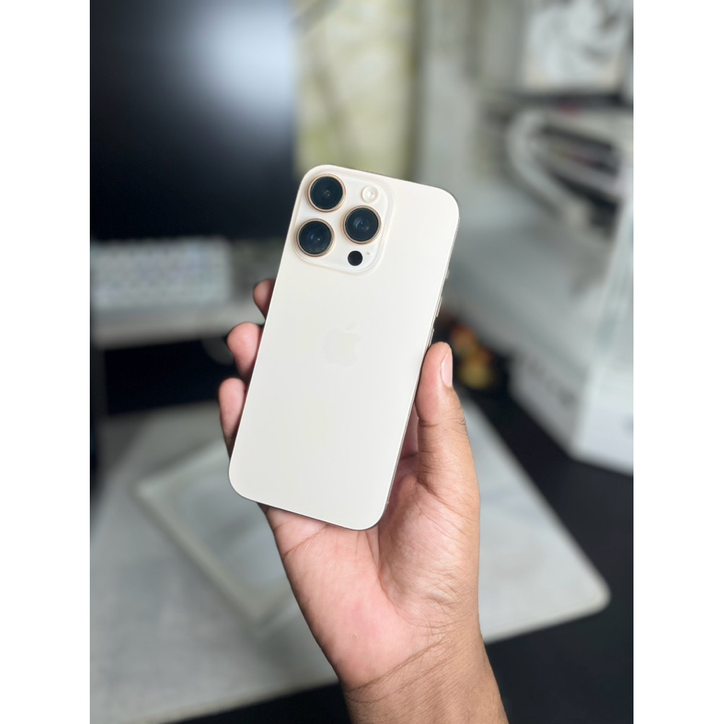 Jual iphone 16 pro 128gb resmi | Shopee Indonesia