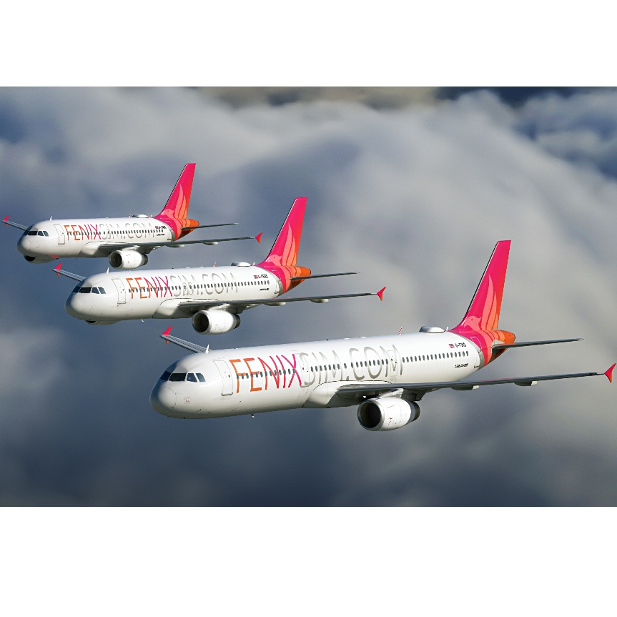 Jual Fenix A320 Family MSFS Flight Simulator 2020/2024 | Shopee Indonesia