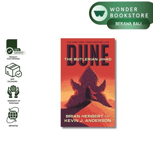 Jual Macmillan - Dune 1: The Butlerian Jihad: Book One Of The Legends ...