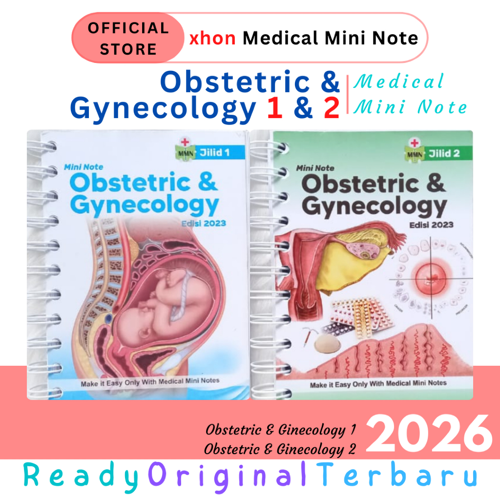 Jual ORIGINAL TERBARU Obstetric & Gynecology | MMN / Medical Notes ...