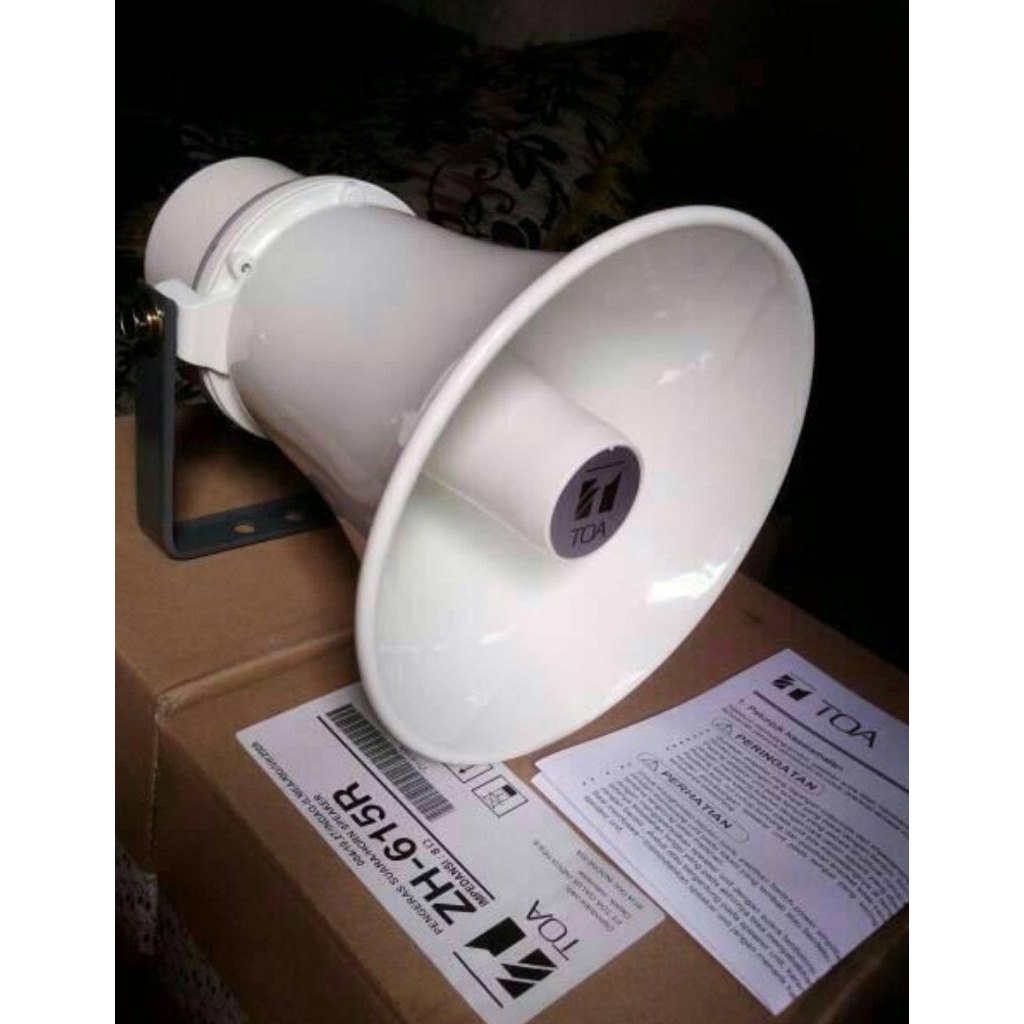 Jual TOA Horn Speaker ZH-615R daya 15 Watt original | Shopee Indonesia