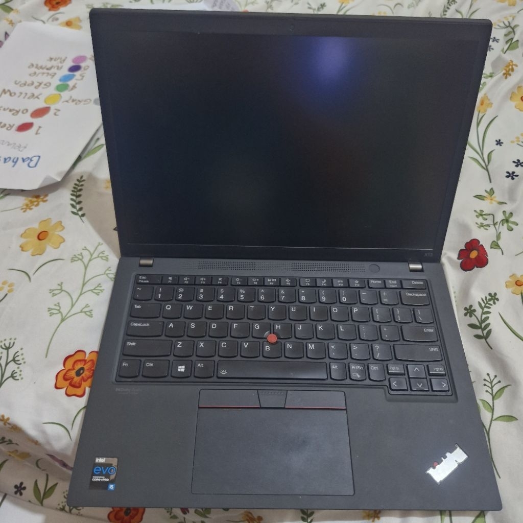 Jual Thinkpad X13 gen 2 Touchscreen i5 gen 11 Layar 2K Intel iRis Xe ...
