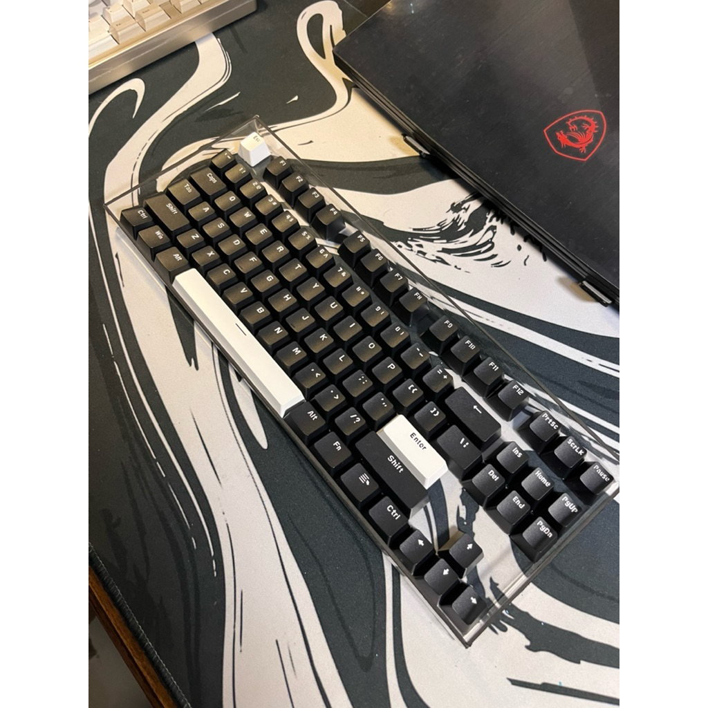 Jual (BRAND NEW) Keycaps Vortex Mono 87 | Shopee Indonesia
