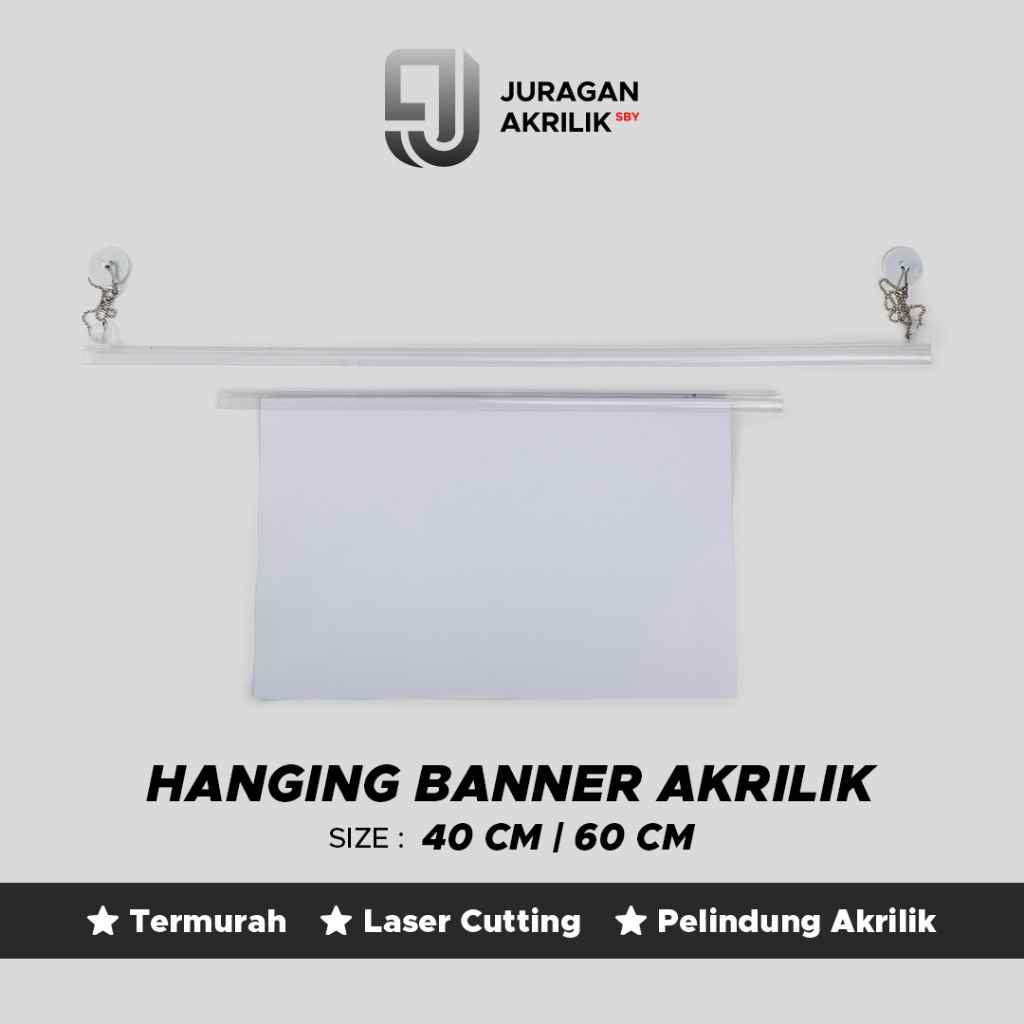 Jual Hanging Banner Terlengkap & Harga Terbaru Juni 2026 | Shopee Indonesia