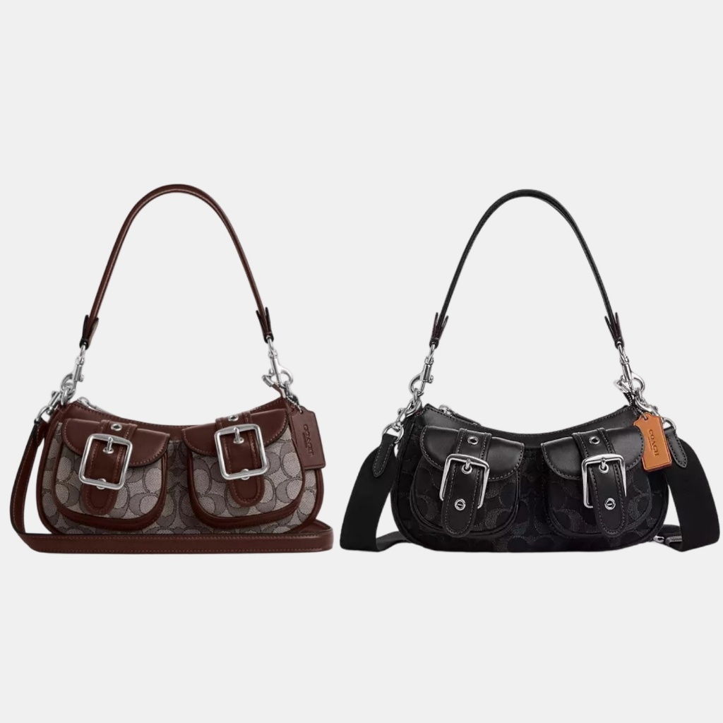 Jual COACH Ashton Bag In Signature Jacquard Shoulder Bag Crossbody Bag ...