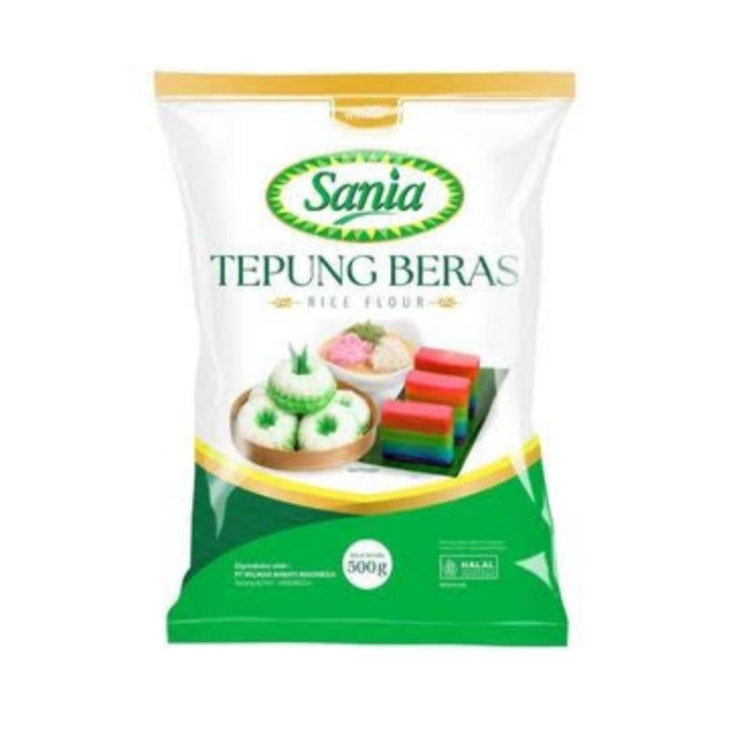 Jual [INSTANT] SANIA Tepung Beras 500 g | Shopee Indonesia