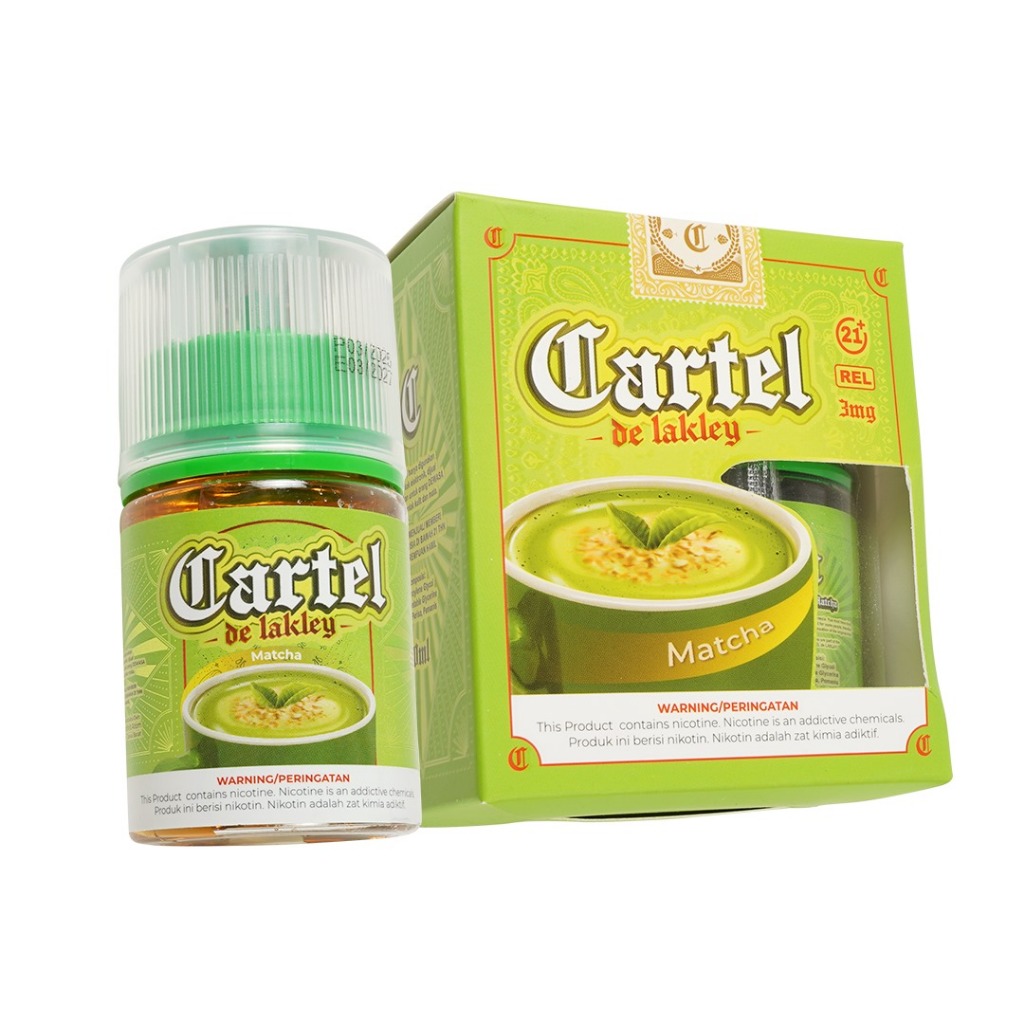 Jual CARTEL DE LAKLEY MATCHA 60ML BY LAKLEY x RIZKY RITONGA | Shopee ...