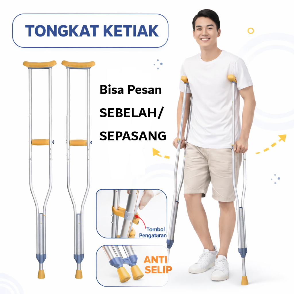 Jual Tongkat Jalan Terlengkap & Harga Terbaru Juni 2026 | Shopee Indonesia