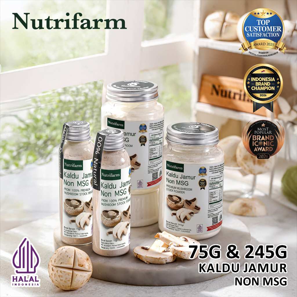 Toko Online Nutrifarm Official Store | Shopee Indonesia