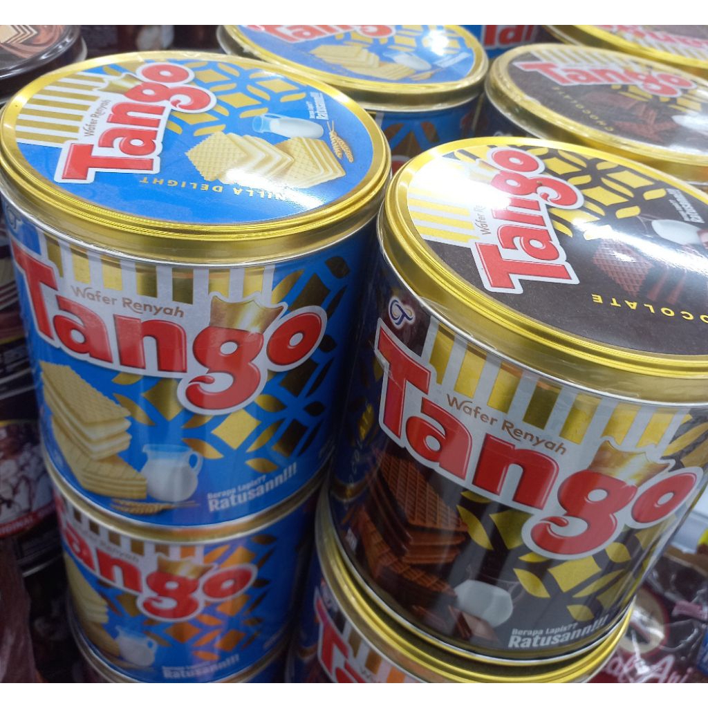 Jual tango 240gr kaleng | Shopee Indonesia