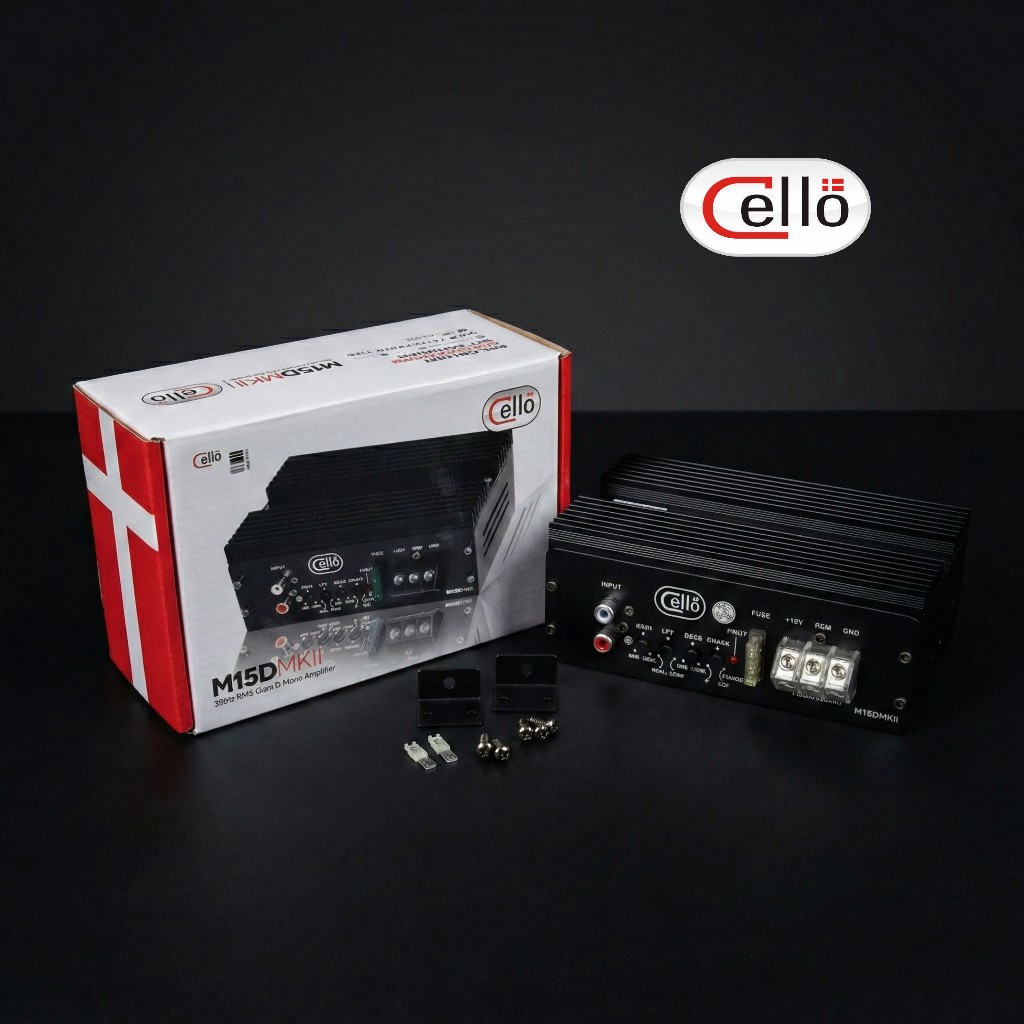 Jual Cello M15DMKII Class D Monoblock Amplifier 300W RMS Output ...
