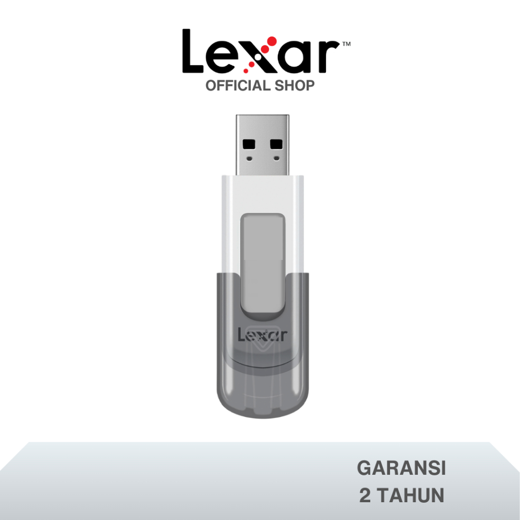 Jual Lexar Flashdisk JumpDrive V100 USB 3.2 Flash Drive - 32GB / 64GB ...