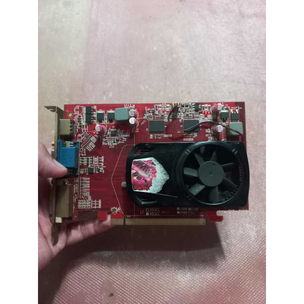 Jual VGA ddr3 1 GB bekas pakai warna pecah baca deskripsi | Shopee ...