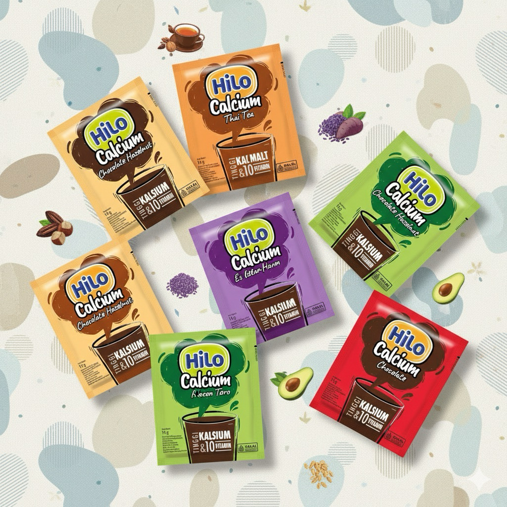 Jual Hilo renceng 10 sachet macam macam rasa | Shopee Indonesia