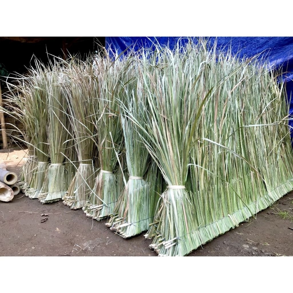 Jual Atap Alang Alang Saung Gezebo 10 Lembar ( 8500 rupiah per lembar ...