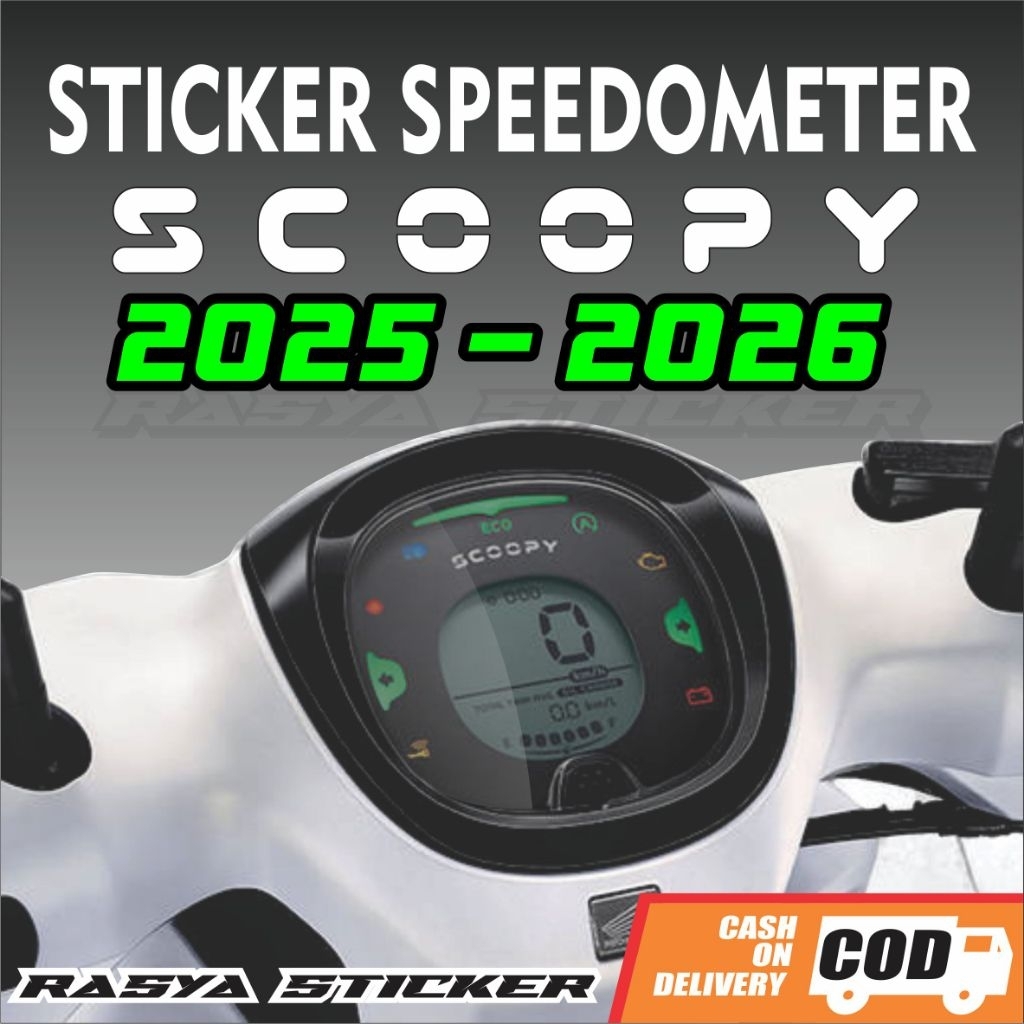 Jual STIKER ANTI GORES SPEEDOMETER SCOOPY 2025 STICKER SPIDO \ SPEDO ...