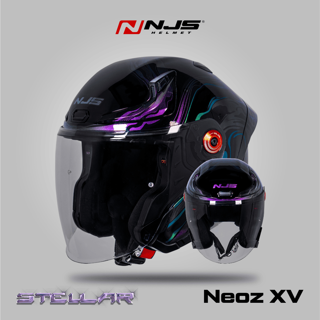 Jual NJS Helm Half Face Terlengkap & Harga Terbaru Juni 2026 | Shopee ...