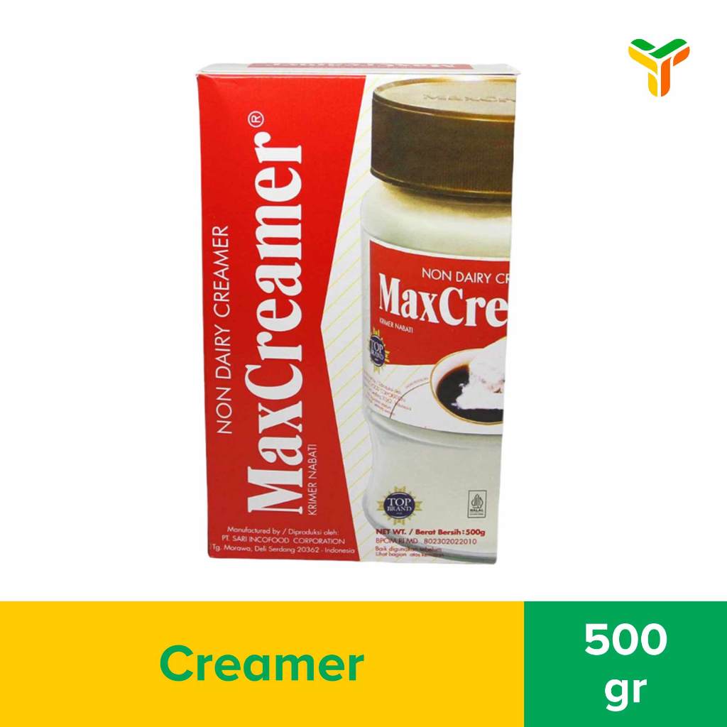 Jual Max Creamer 500 G | Shopee Indonesia