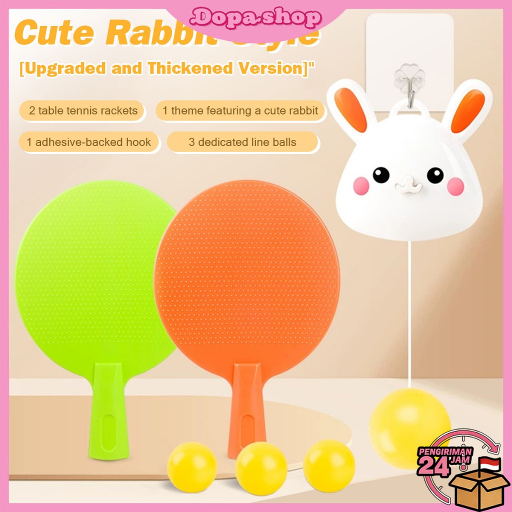 Jual Raket Tenis Meja Set Mainan Tenis Meja Yang Dipasang Di Dinding ...
