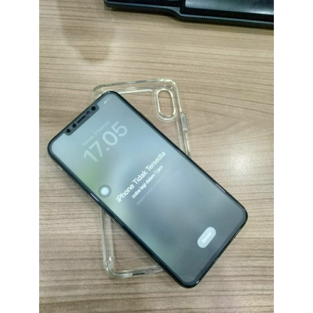 Jual Hp Second Iphone XS MAX Original 256GB Minus Lupa pin & Lock ...