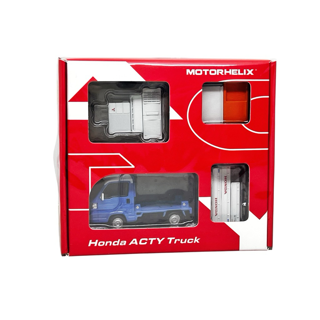 Jual Motor Helix 64 Honda Acty Truck Town Spirit Bay Blue x White ...