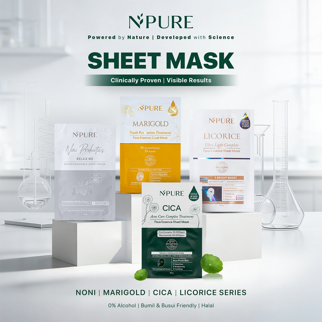 Toko Online Npure Official Shop - Produk Resmi Terlengkap & Harga ...