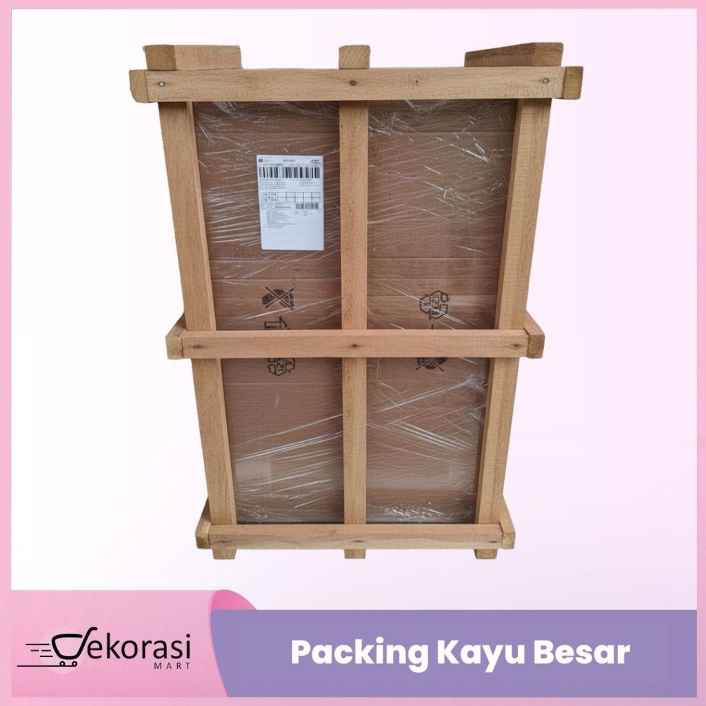 Jual Packing Kayu Barang Besar/hanya untuk tambahan packing | Shopee ...