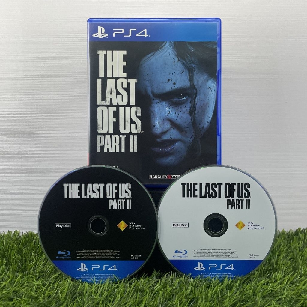 Jual PlayStation PS4 - The Last of Us Part II / TLOU 2 (Bahasa Inggris ...