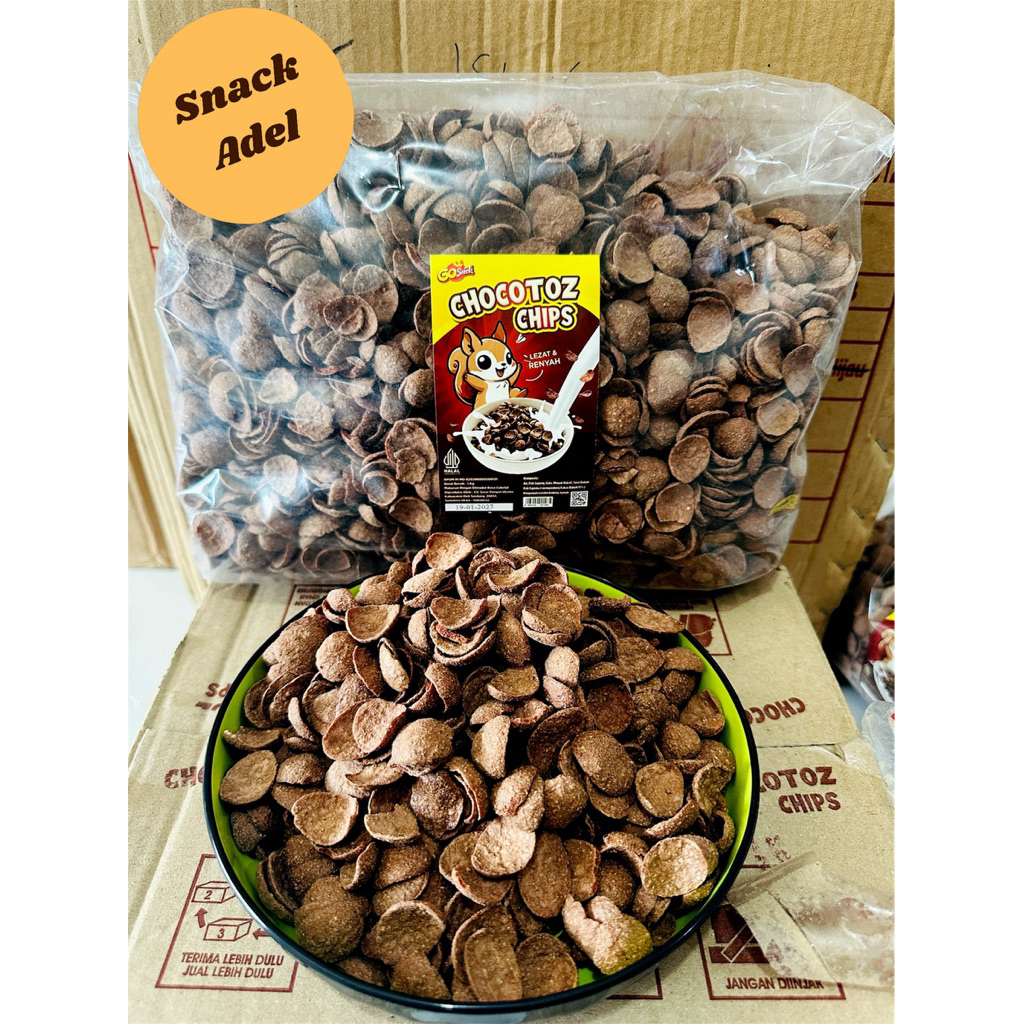 Jual (FREE BUBBLE DAN DUS) Choco Chips / Choco Crunch / Coco Simba ...