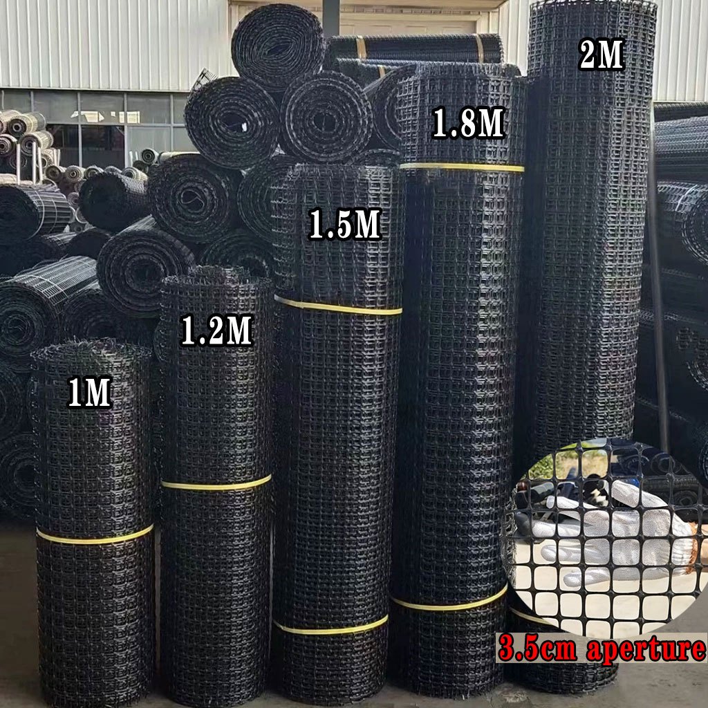 Jual 50Meter Jaring Pagar Plastik Ayam Unggas Jaring Pembiakan sawah ...