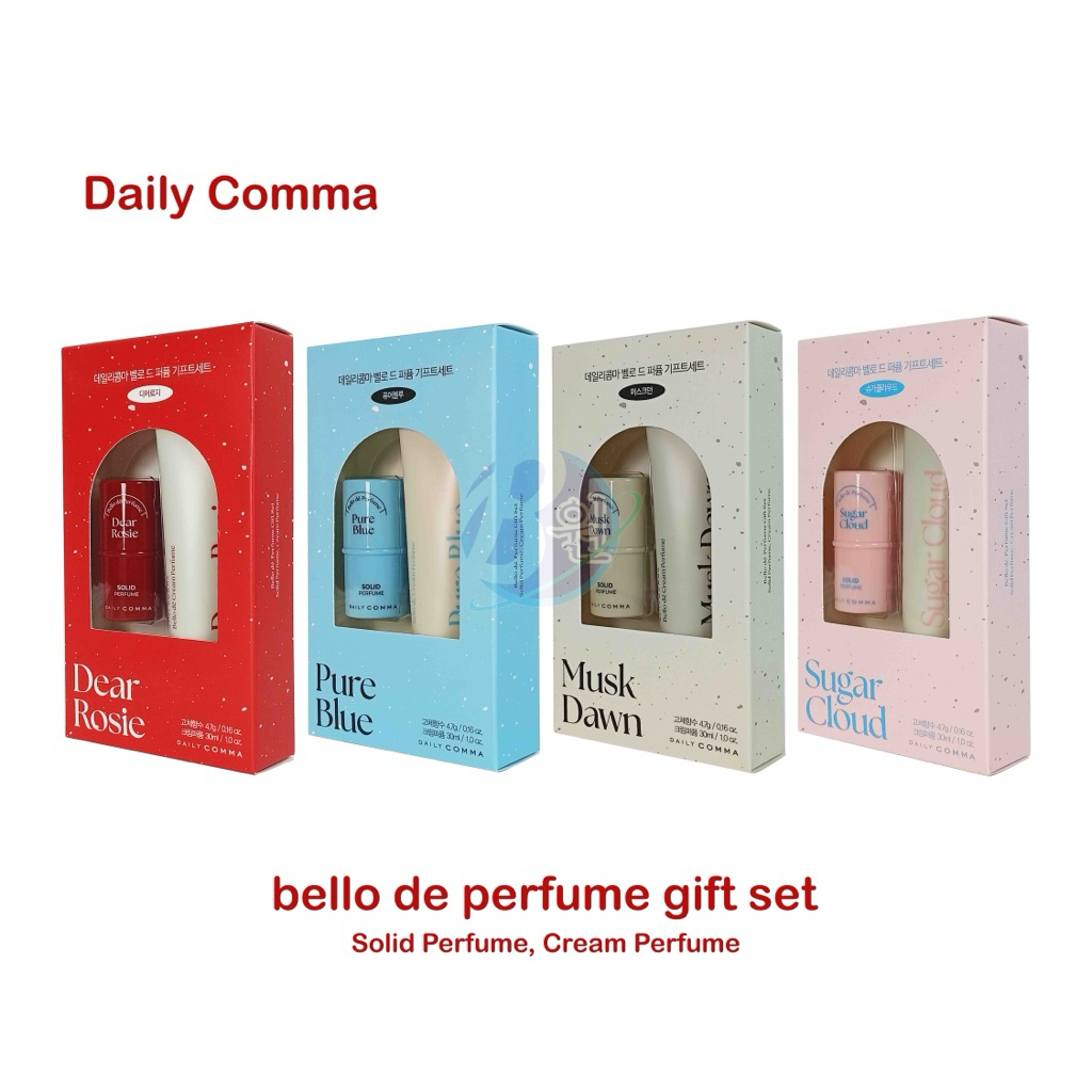 Jual Daily Comma Bello de Perfume Gift Set | Shopee Indonesia
