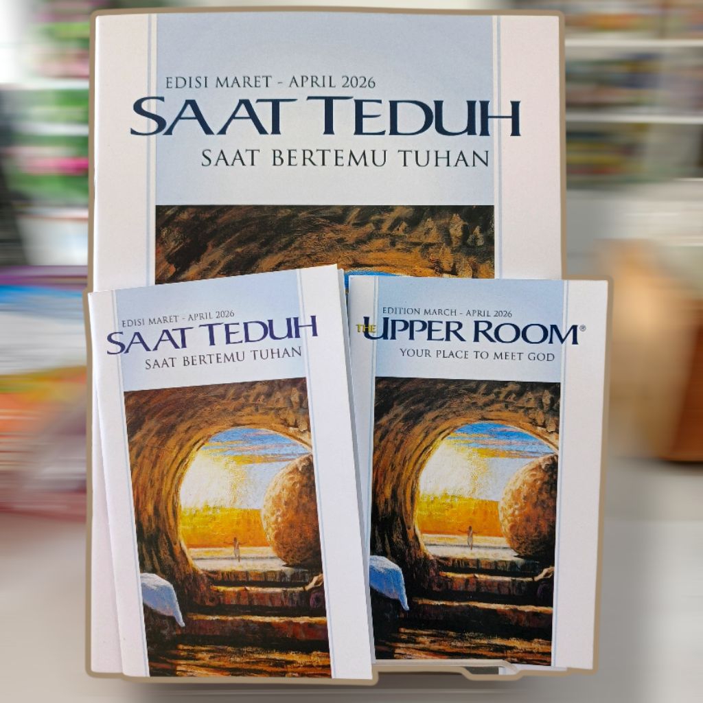 Jual Saat Teduh Maret-April 2026. Buku Renungan Saat Teduh Edisi 2026 ...