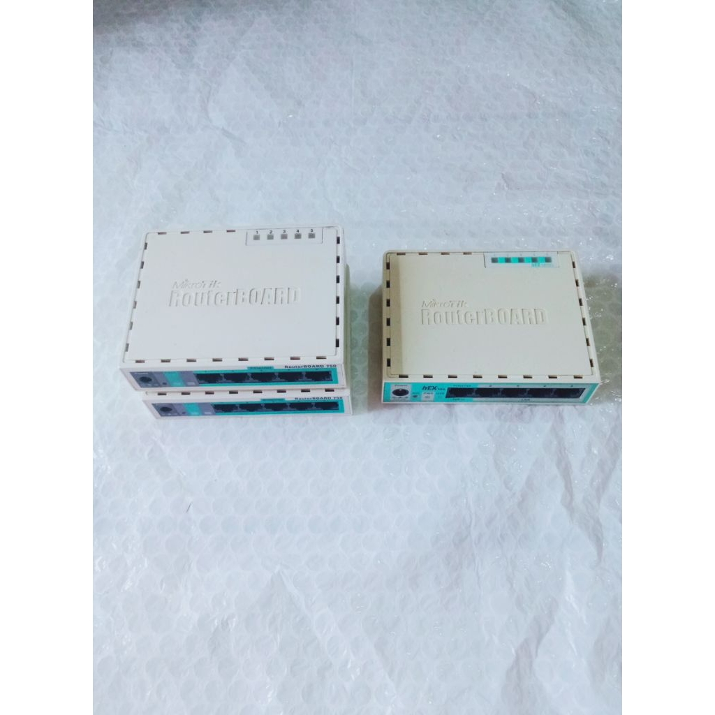 Jual MIKROTIK RB750r2 Like New | Shopee Indonesia