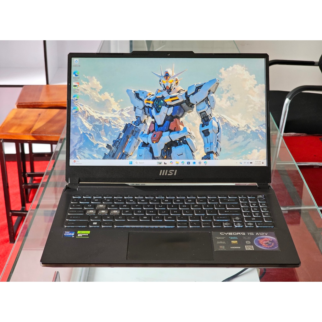Jual MSI Cyborg 15 A12VE intel Core i7 Gen 12 Ram 16 GB Nvidia RTX 4050 ...