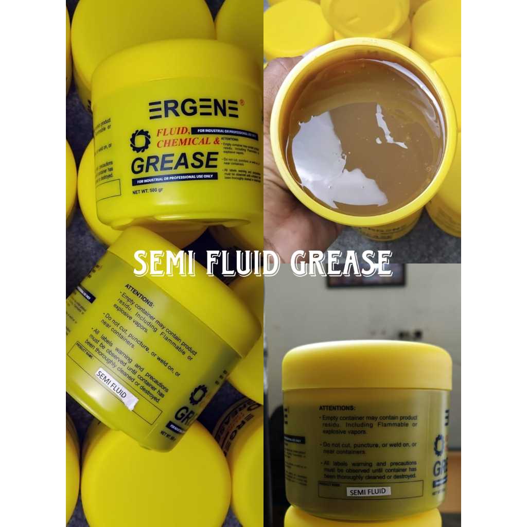 Jual ERGENE Semi Fluid Grease 500gram - ERGENE Minyak Gemuk Pelumas ...