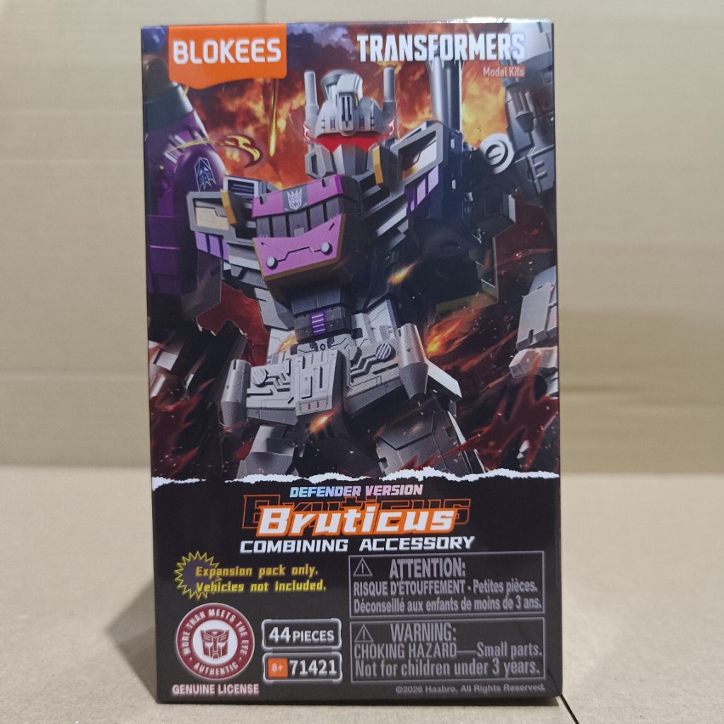 Jual Blokees Transformers Defender Version Bruticus Combining Accessory ...