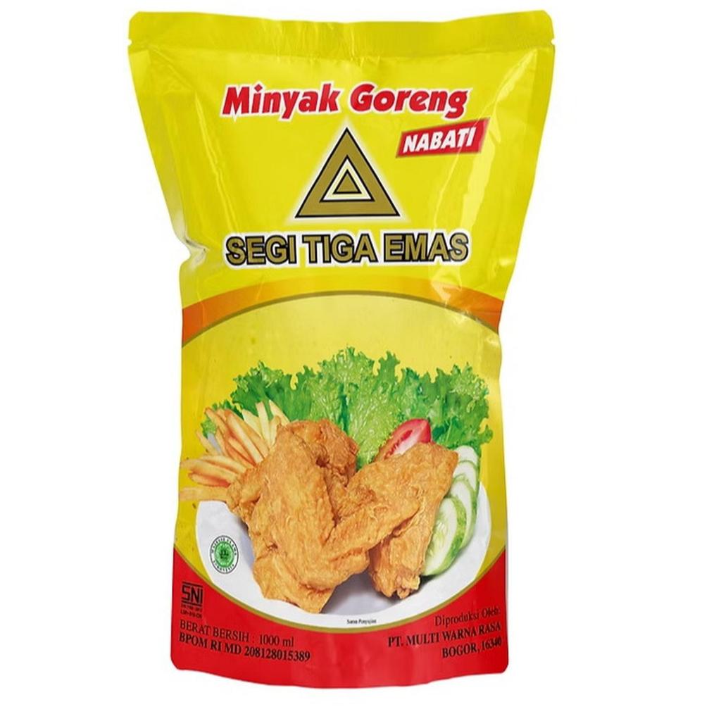 Jual PROMO Minyak Goreng Cooking Oil Nabati Vegetable Segitiga Emas ...