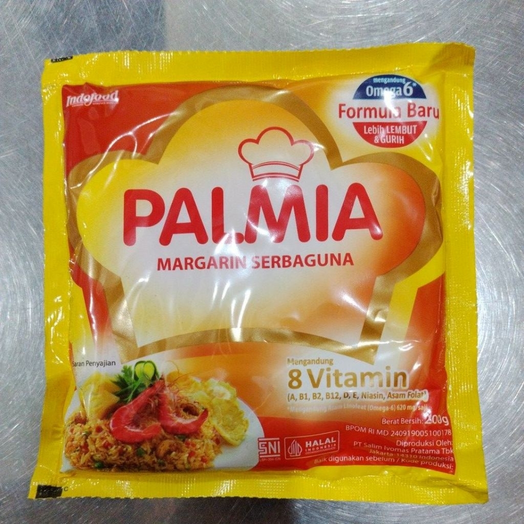 Jual PALMIA MARGARIN SERBAGUNA 200GR | Shopee Indonesia