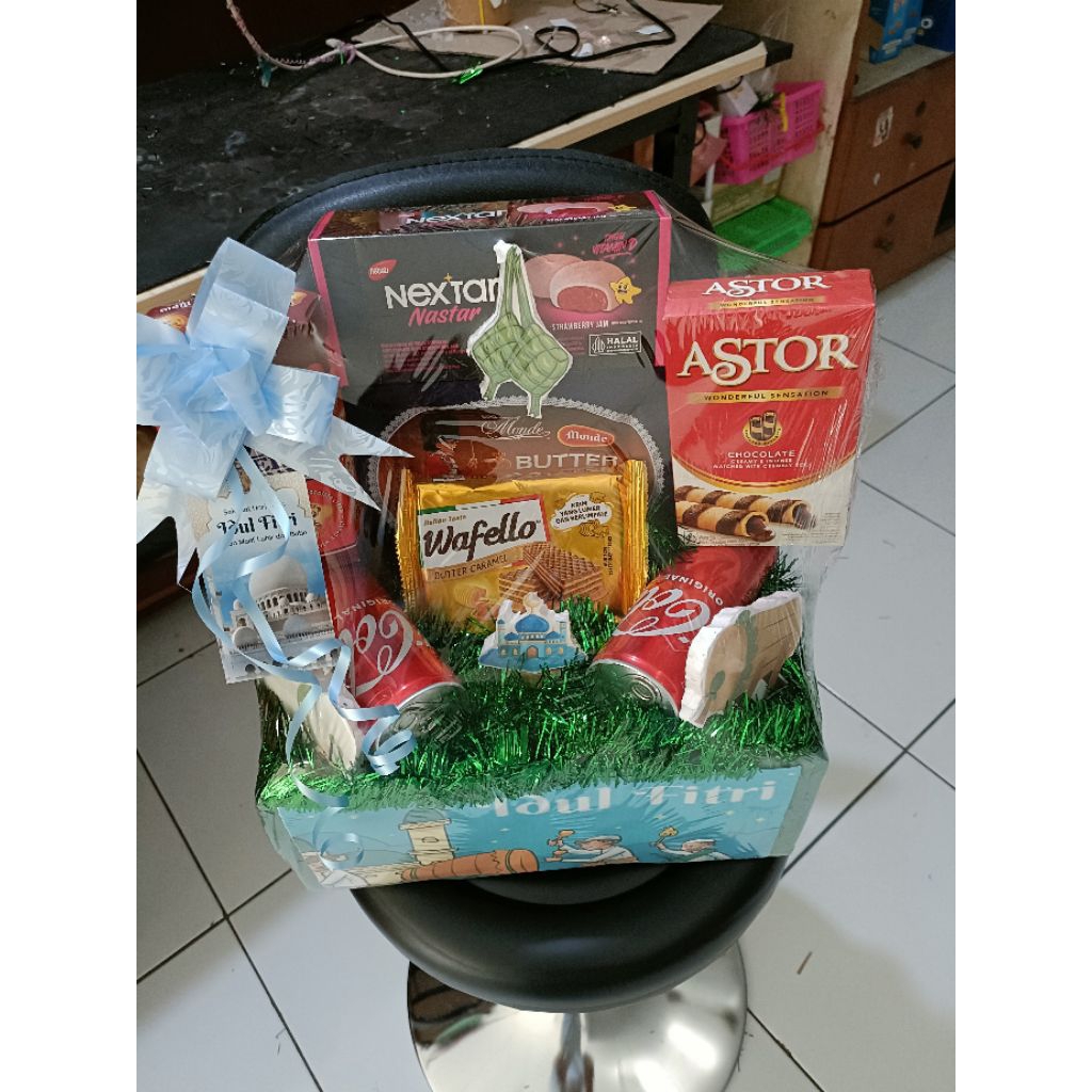 Jual parcel ramadhan atau lebaran bisa Natal juga maks order 2pcs ya ...
