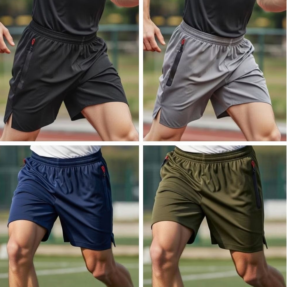 Jual Bahan Perasit kode 7 Wf polos,Celana olahraga pendek pria saku ...