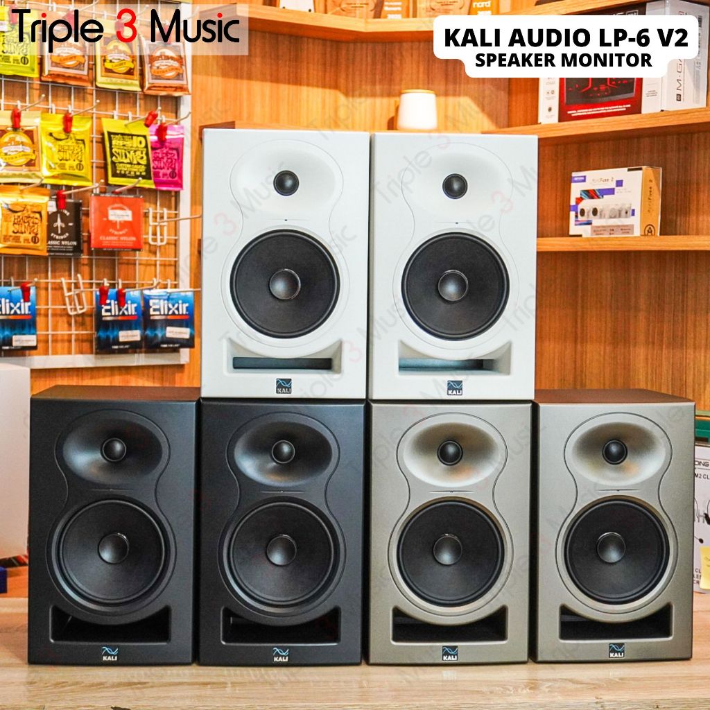 Jual KALI AUDIO LP6 V2 Speaker Flat Monitor GARANSI Resmi ORIGINAL ...