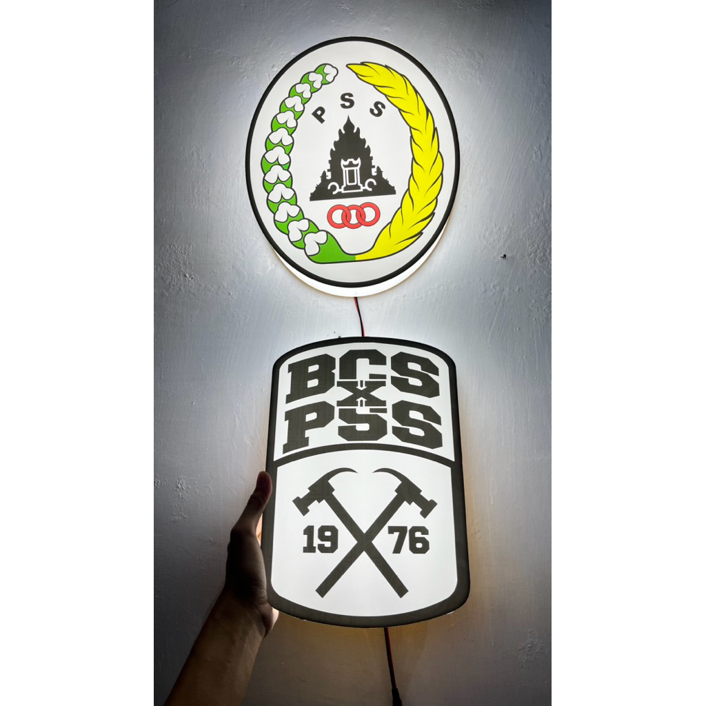 Jual lampu neon box logo pss & bcs | Shopee Indonesia