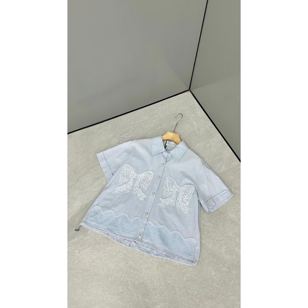 Jual Brielle - REQUEST (DEANIE BLUE PLAIN) | Shopee Indonesia