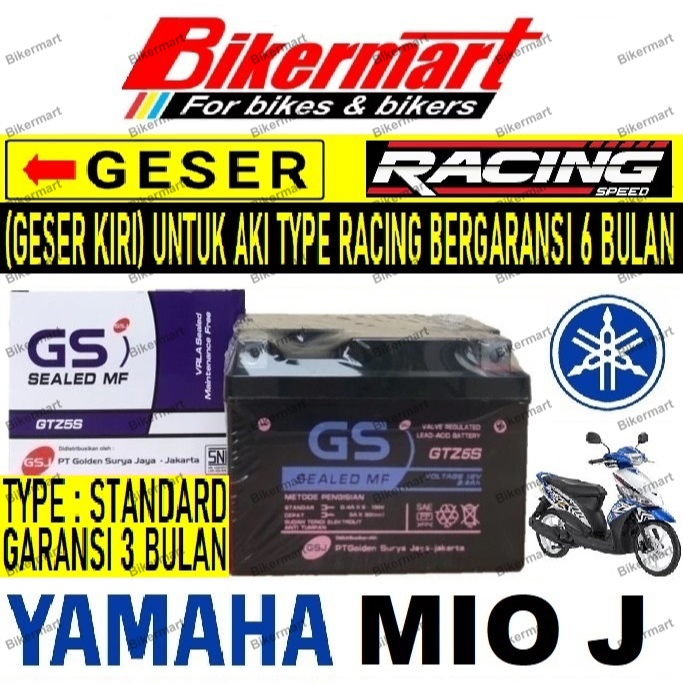 Jual Aki Motor Mio Harga Terlengkap & Harga Terbaru Juni 2026 | Shopee ...