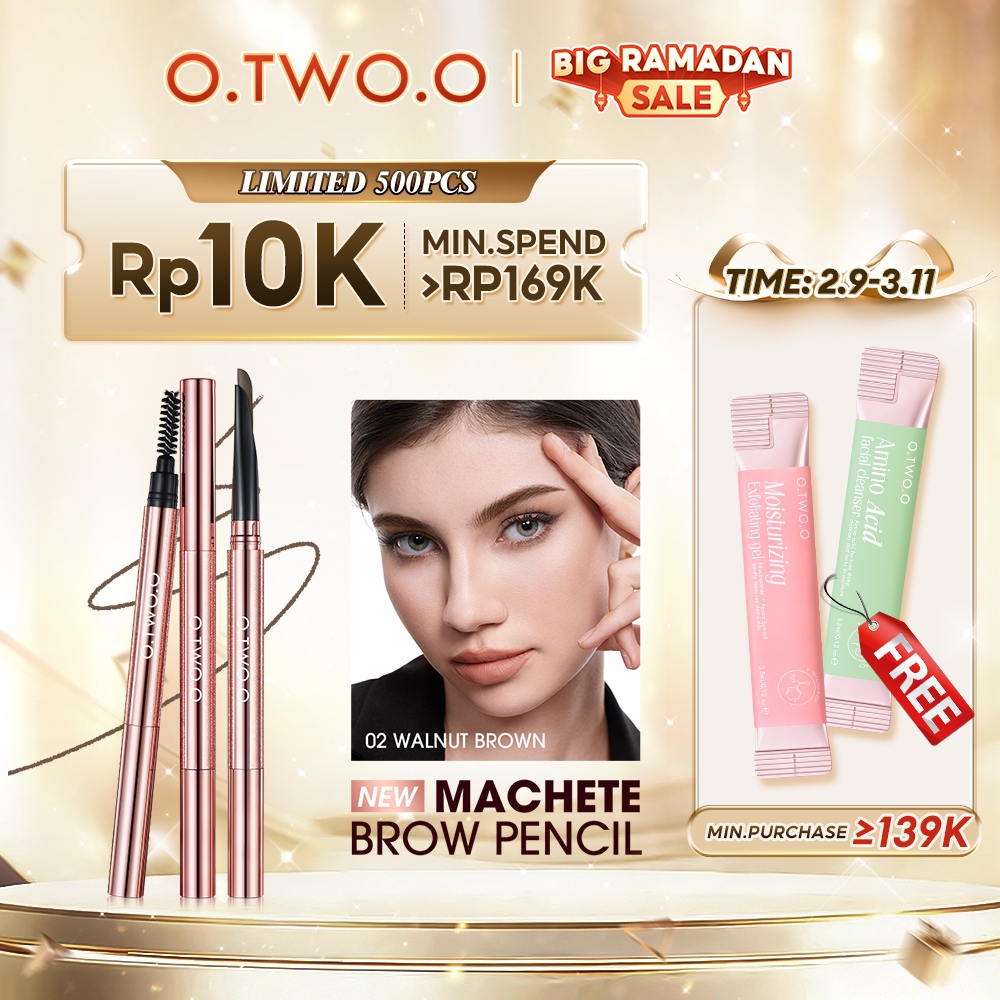 Jual Haute Series O.TWO.O Sculpting Machete Eyebrow Pencil Waterproof ...