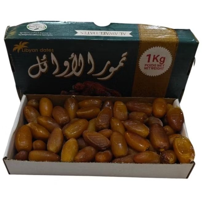 Jual Zifara Kurma Ruthob Libya 1Kg Kurma Promil Premium Dates | Shopee ...