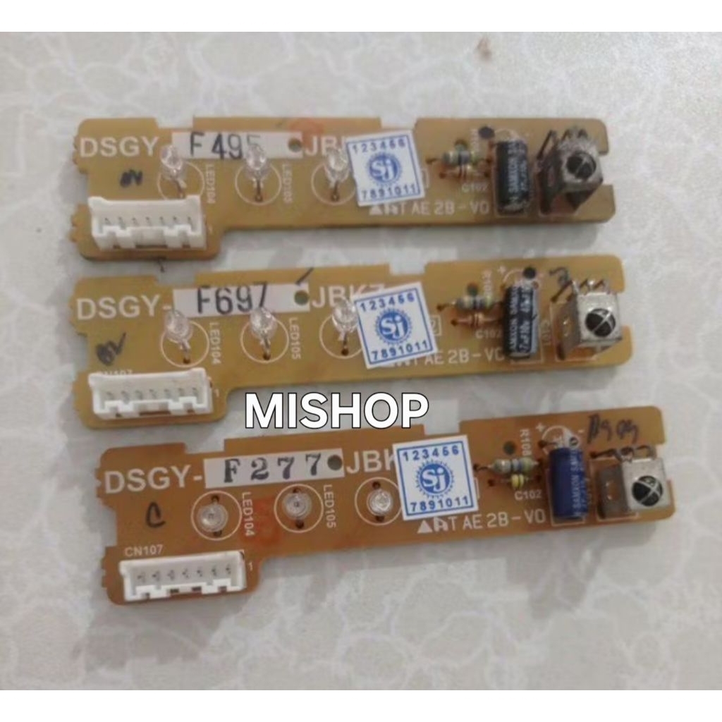 Jual SENSOR AC SHARP ION PLASMA F495 F270 F697 F277 G522 ORIGINAL ...